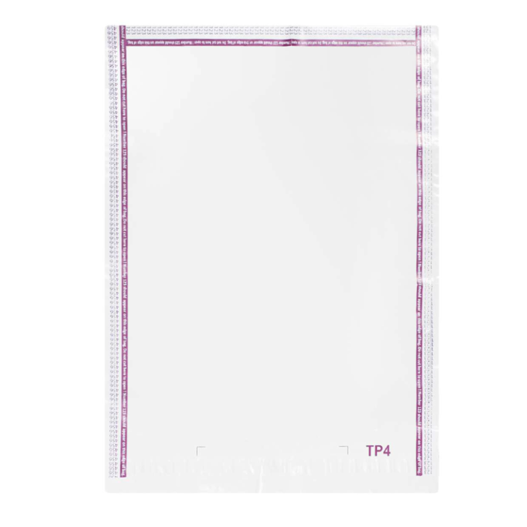 Buy Meesho TP4 Black and White Courier Bags Online From Pacfo