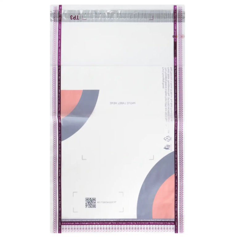 Buy Transparent Meesho TP3 Courier Bags Online | Pacfo