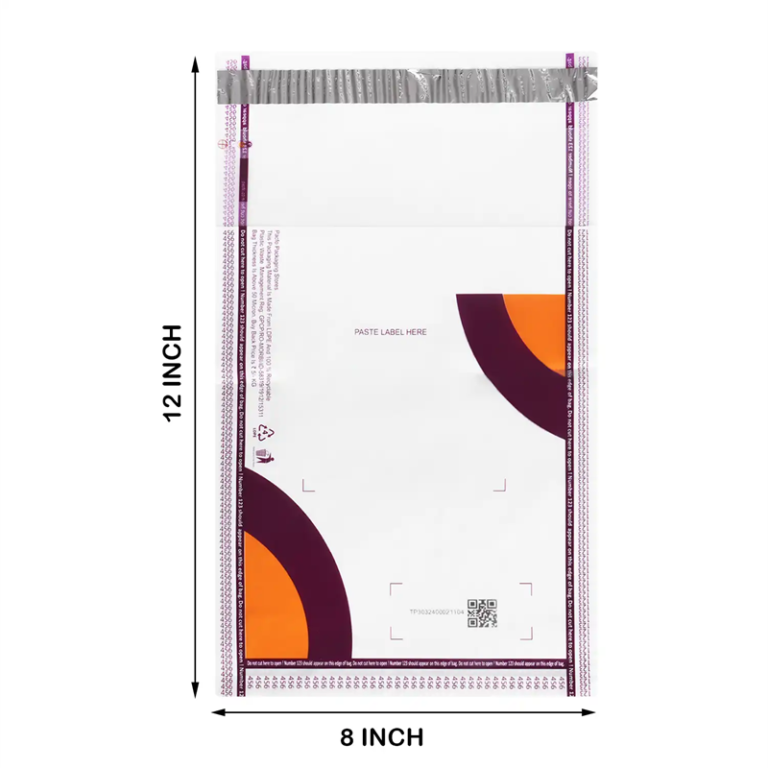 Buy Meesho Printed Transparent poly bags Online From Pacfo