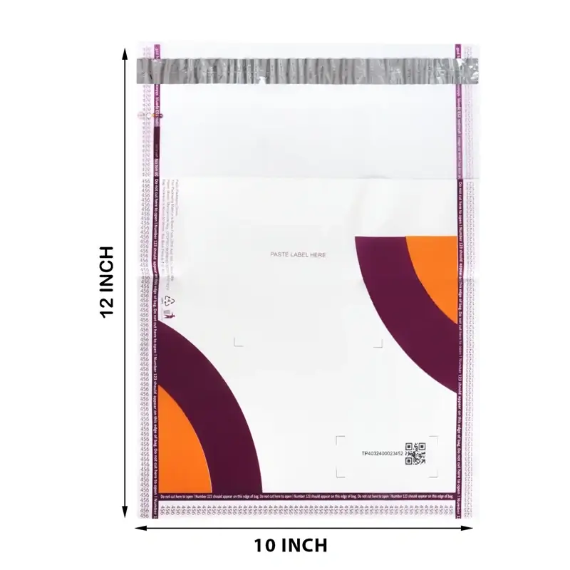 Buy Transparent Meesho TP4 Courier Bags Online From Pacfo